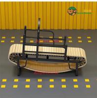 China Anodizing with Sandblasted Dog Running Machine Training Treadmill for sale