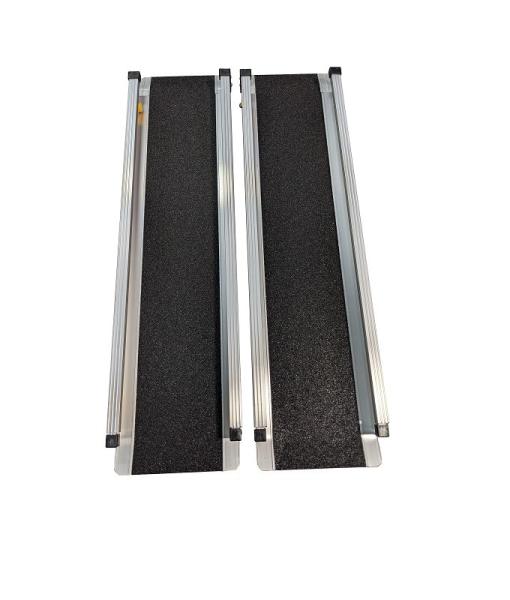 Quality Best quality aluminum ramp for wheelchair folding wheelchair ramp portable Step for sale