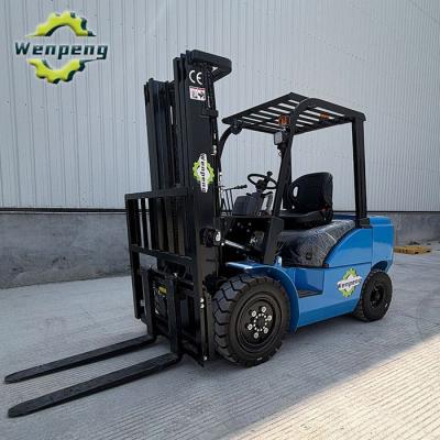 China Lithium Battery Forklift 1.5 Ton Electric Forklift Zero Emission for sale