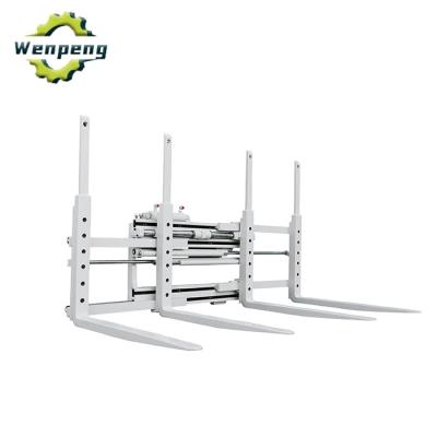 China Forklift Single Double Pallet Fork for sale