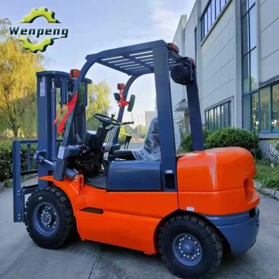 China Compact Diesel Forklift 2Ton Warehouse Diesel Forklift for Sale for sale