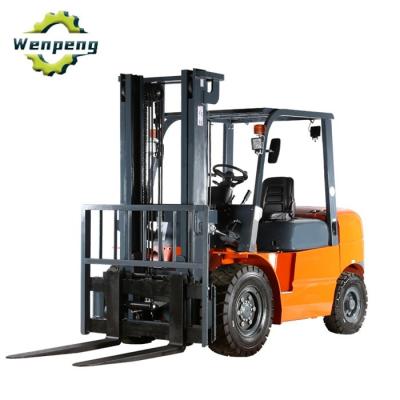 China OEM Diesel Forklift 5 Ton Fuel Powered Forklift for Construction for sale
