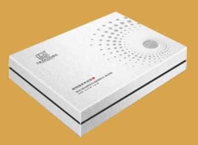 China Impressão de embalagem de papelão rígido de 0,8 mm a 2 mm Laminação fosca PP à venda