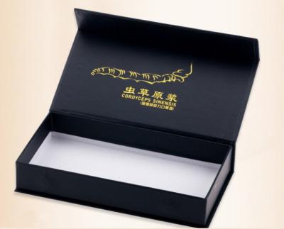 China Impressão de embalagem de papelão rígido de 0,8 mm a 2 mm Laminação fosca PP à venda