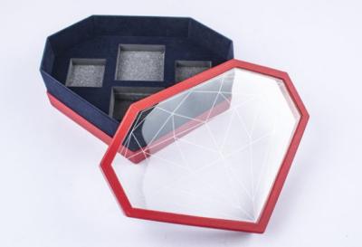 China Impressão de embalagem de papelão rígido de 0,8 mm a 2 mm Laminação fosca PP à venda