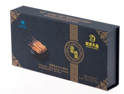 China Impressão de embalagem de papelão rígido de 0,8 mm a 2 mm Laminação fosca PP à venda