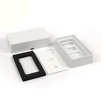 China Impressão de embalagem de papelão rígido de 0,8 mm a 2 mm Laminação fosca PP à venda