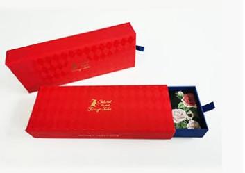 China Impressão de embalagem de papelão rígido de 0,8 mm a 2 mm Laminação fosca PP à venda