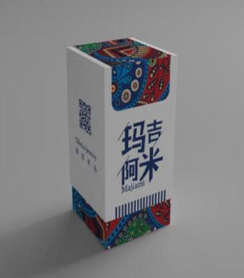 China Impressão de embalagem de papelão rígido de 0,8 mm a 2 mm Laminação fosca PP à venda