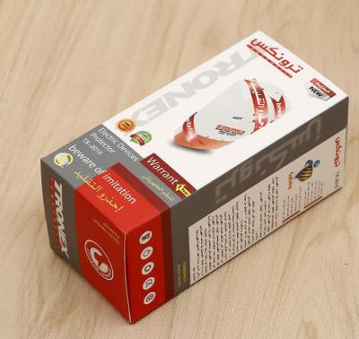 Cina Scatola per imballaggio con stampa di francobolli in alluminio Scatola ondulata stampata litografica in vendita
