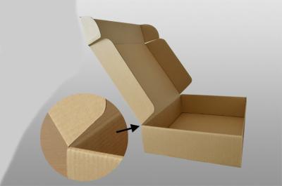 China Litho CMYK Custom Printed Display Boxes Clay Coated Paper Yellow for sale