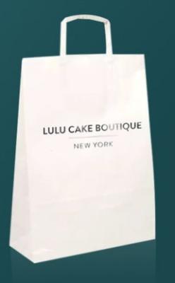 China Embossed Printing Paper Bag 250gsm Printed Paper Carrier Bags for sale