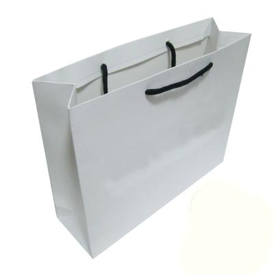 China Embossed Printing Paper Bag 250gsm Printed Paper Carrier Bags for sale