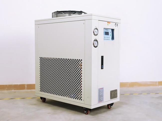 Air Cooled Chiller 5HP Industrial Process Cooling System With Copeland Scroll Compressor Water Chiller