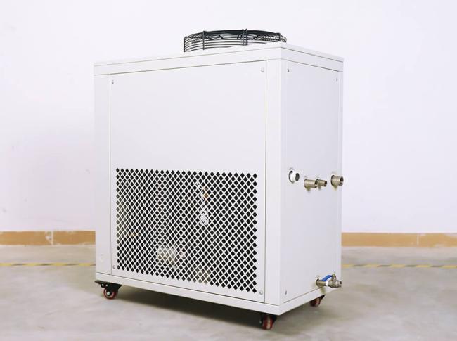 Air Cooled Chiller 5HP Industrial Process Cooling System With Copeland Scroll Compressor Water Chiller