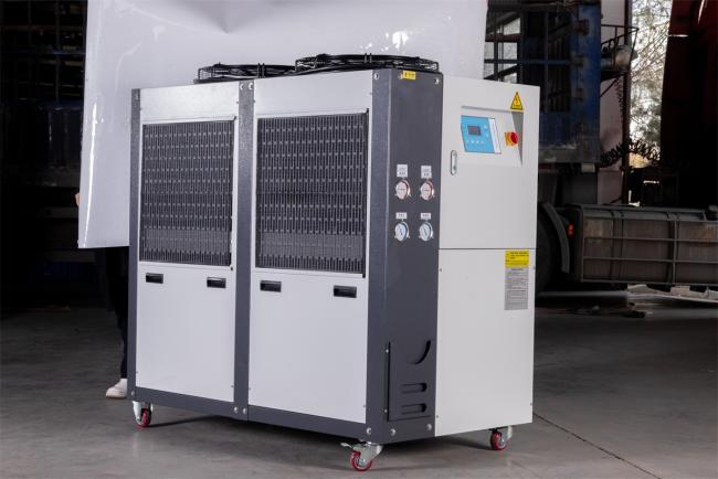 Factory direct sale Air Cooled 10HP 20HP industrial water chiller chiller spare parts industrial chiller