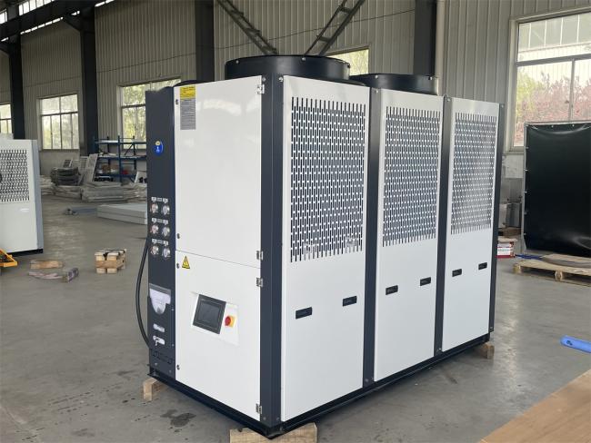 China Supply 30HP Industrial Air Cooled Water Chiller Used For Plastic Injection Moulding
