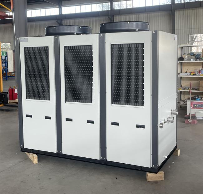 China Supply 30HP Industrial Air Cooled Water Chiller Used For Plastic Injection Moulding