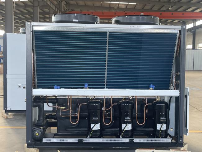 China Supply 30HP Industrial Air Cooled Water Chiller Used For Plastic Injection Moulding