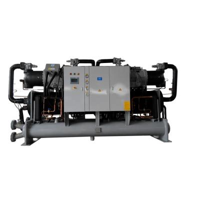25Ton to 220Ton Water Cooled Screw Chiller with Temperature Control -35℃ to 35℃