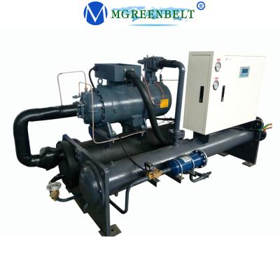 China Open Type Double Screw Water Cooled Chiller for Extrusion Molding for sale