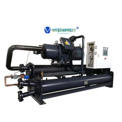 China Open Type Double Screw Water Cooled Chiller for Extrusion Molding for sale