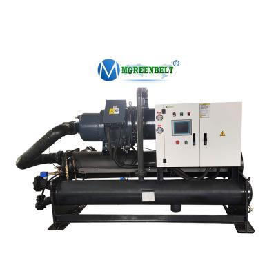China Open Type Double Screw Water Cooled Chiller for Extrusion Molding for sale