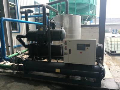 China Open Type Double Screw Water Cooled Chiller for Extrusion Molding for sale