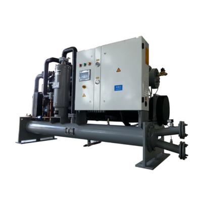 China Open Type Double Screw Water Cooled Chiller for Extrusion Molding for sale