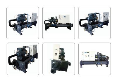 China -10 C Low Temperature Water Cooled Screw Chiller Machine For Chemical Reactor for sale