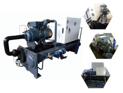 China -10 C Low Temperature Water Cooled Screw Chiller Machine For Chemical Reactor for sale
