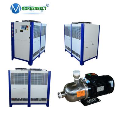 China Industrial Processing Presses Machine / Mixing Mill Machine Chiller Air Cooled Water Chiller for sale