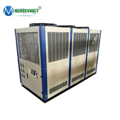 China 30HP Low Temperature Air Cooled Scroll Water Chiller For Industrial Process Cooling for sale