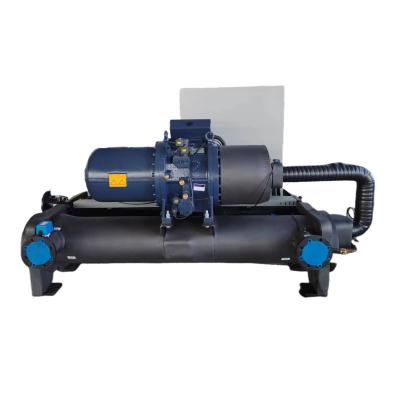 China 10 C Temperature Accurate Control Plastic Injection Machine Cooling System Water Cooled Screw Chiller for sale