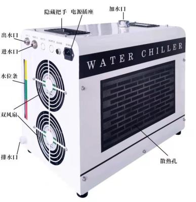 China High Power Industrial Water Chillers CWFL-3000 For 3000W Fiber Lasers for sale