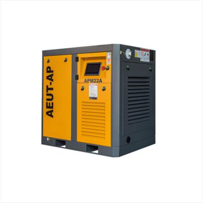 China 15KW 20hp 4-in-1 industrial Machines air compressor Screw Air Compressor for Laser laser cutting machine for sale