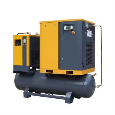 China 16 bar 15kw 3-in-1 Type Combined Screw Air Compressor for laser cutting machine Applications for sale