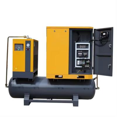 China 16 bar 15kw 3-in-1 Type Combined Screw Air Compressor for laser cutting machine Applications for sale