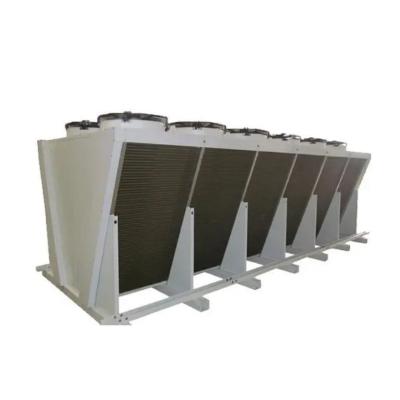 Air to Water Fin type heat exchanger Stainless steel / aluminum water chilled coil