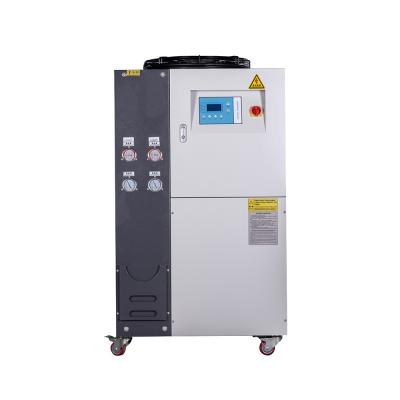China Energy-Saving Air Cooled Chiller with Hermetic Scroll Compressor and Tank Evaporator DN32 Inlet/Outlet for sale
