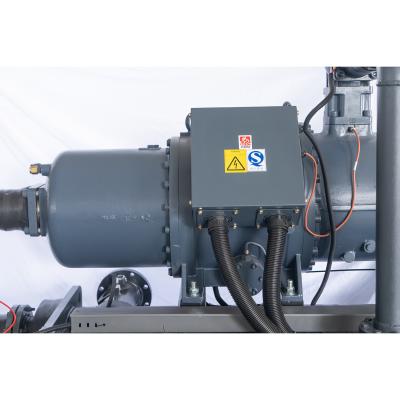 China Screw Type Compressor Low Temperature Water Cooled Screw Chiller for sale