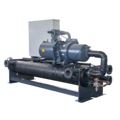 China Screw Type Compressor Low Temperature Water Cooled Screw Chiller for sale