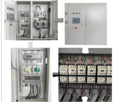 China Screw Type Compressor Low Temperature Water Cooled Screw Chiller for sale