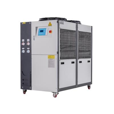 China R22/R407C Low Temp 5HP Compressor Industrial Water Chiller Machine Air Cooled Chiller for sale