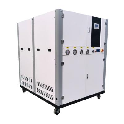 China Water-cooled Box Type scroll water chiller Industrial Chiller Water Cooled Chiller For Water Cooling for sale