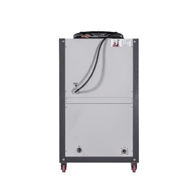 China Food And Beverage Industry Glycol Chiller Unit with Temperature Outlet Range -10 Degree C- 35 Degree C Customizable Design for sale