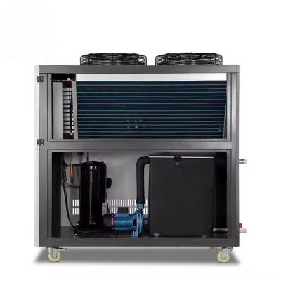 China Food And Beverage Industry Glycol Chiller Unit with Temperature Outlet Range -10 Degree C- 35 Degree C Customizable Design for sale