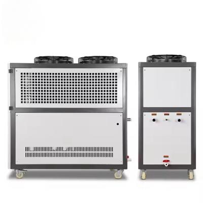 China Food And Beverage Industry Glycol Chiller Unit with Temperature Outlet Range -10 Degree C- 35 Degree C Customizable Design for sale