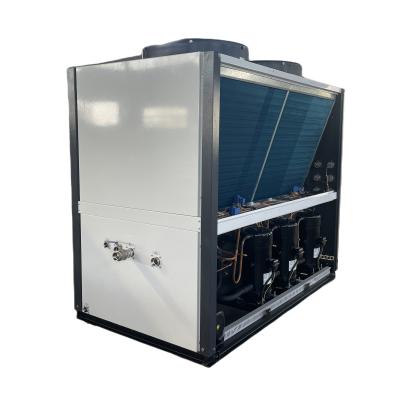 China Industrial Grade Glycol Chilling System for -5 C Temperature Outlet Range For Beverage Process Line for sale
