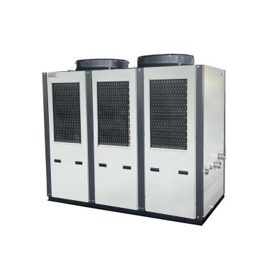 China Industrial Low Temperature Glycol Chiller with High Water Flow and Shell And Tube/Tank With Coil Condenser for sale